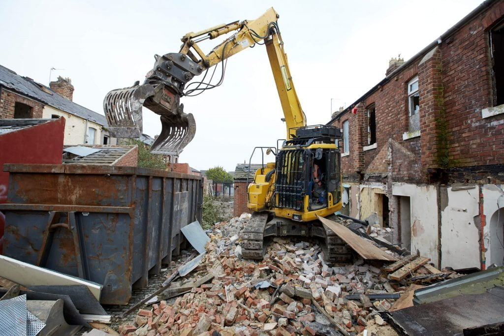 TOTAL Building Demolition & Soft Strip Contractors Warrington