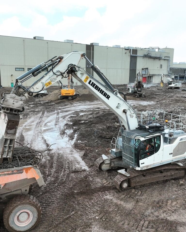 TOTAL Demolition & Brownfield Remediation Contractors in Derby